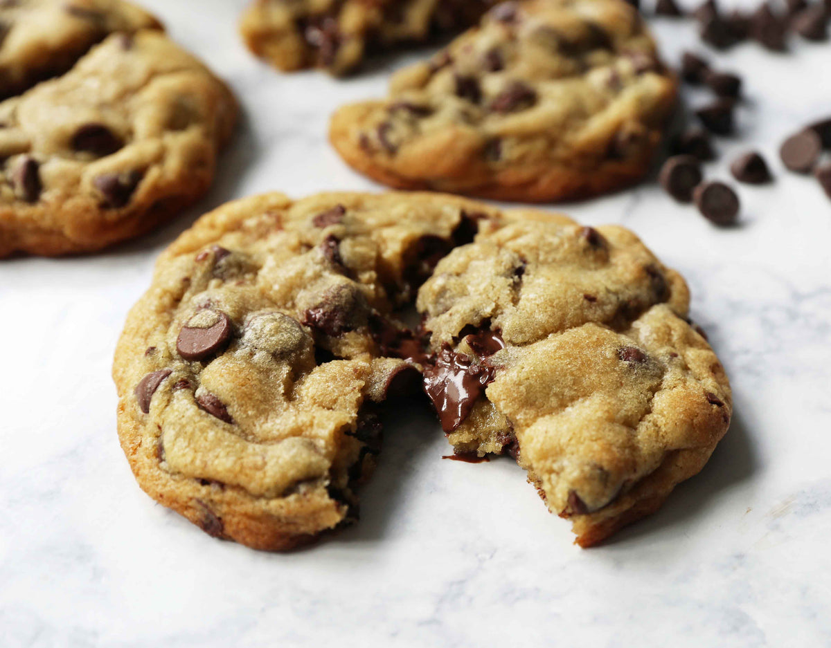 Chocolate Chip Cricket Cookies – 3 Cricketeers