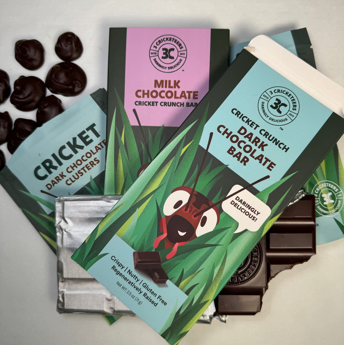 Variety Packs – 3 Cricketeers