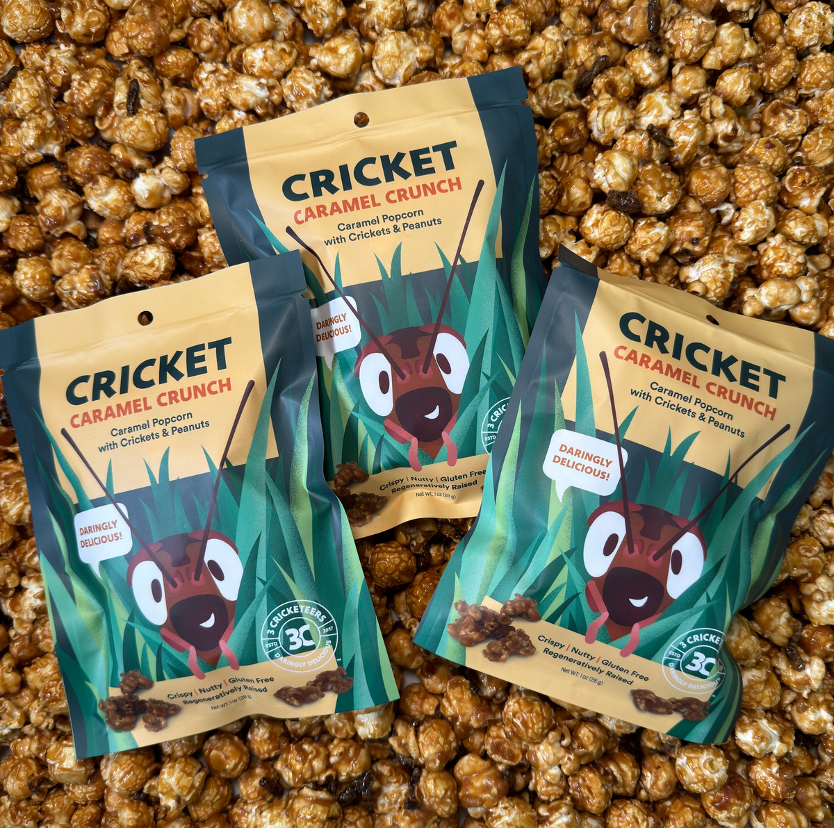 Sweets and Treats – 3 Cricketeers