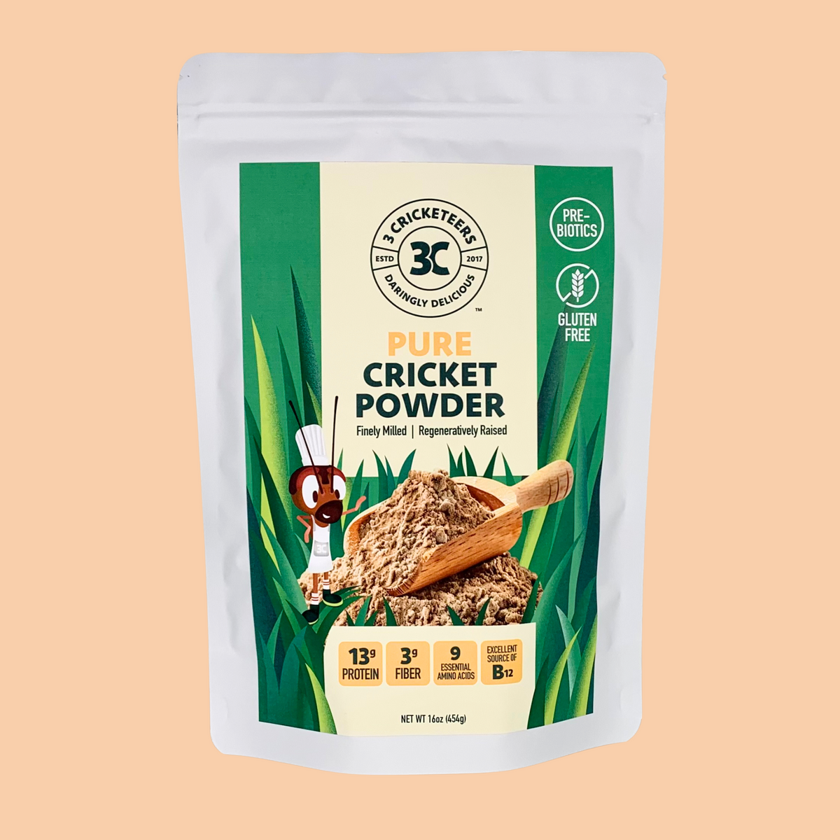 3 Cricketeers Pure Cricket Powder