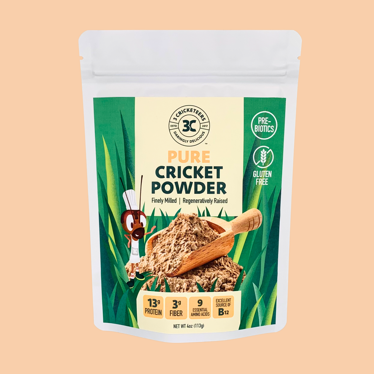 3 Cricketeers Pure Cricket Powder