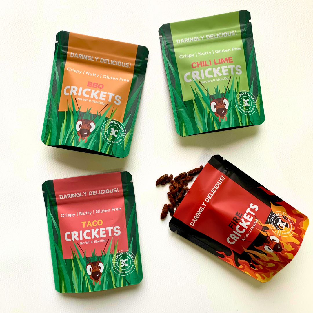 Daringly Delicious Adventure Gift Box – 3 Cricketeers