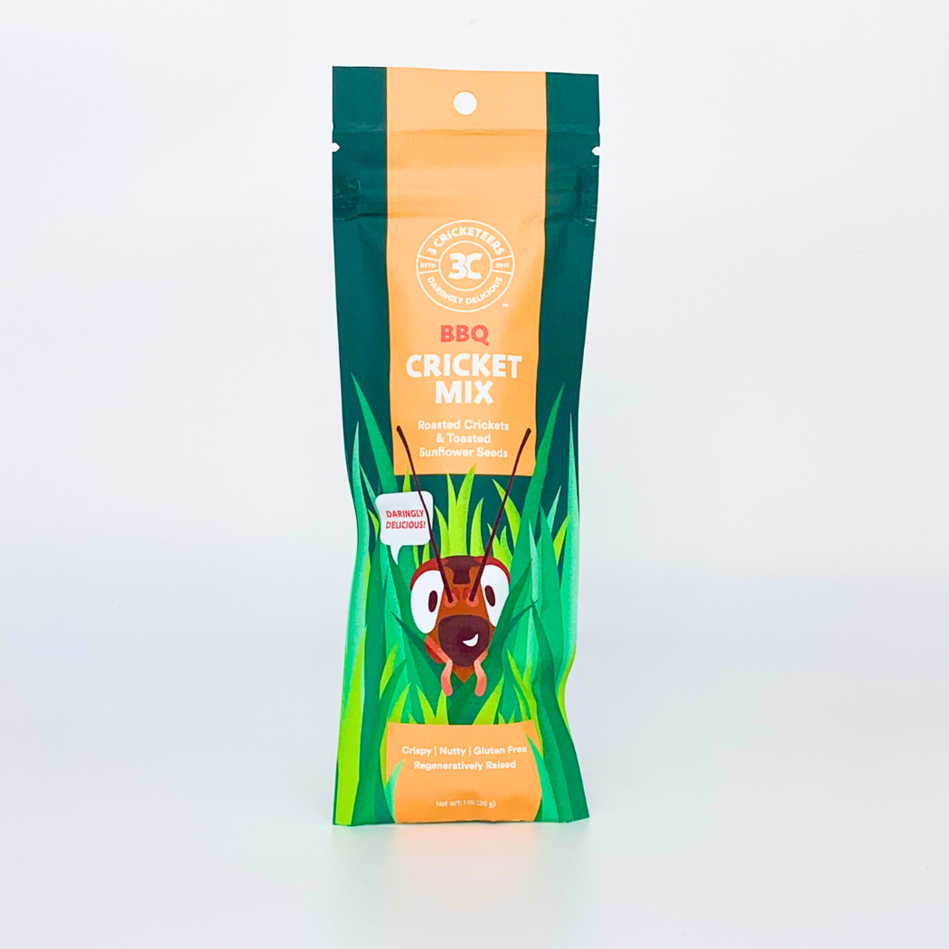 BBQ Cricket Snack Mix – 3 Cricketeers