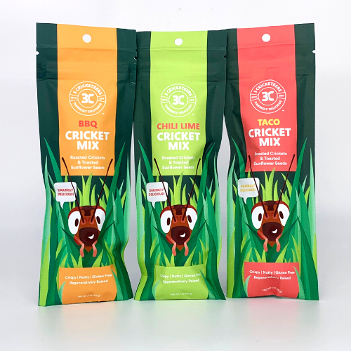 Variety Pack of 3 Cricket Snack Mixes – 3 Cricketeers